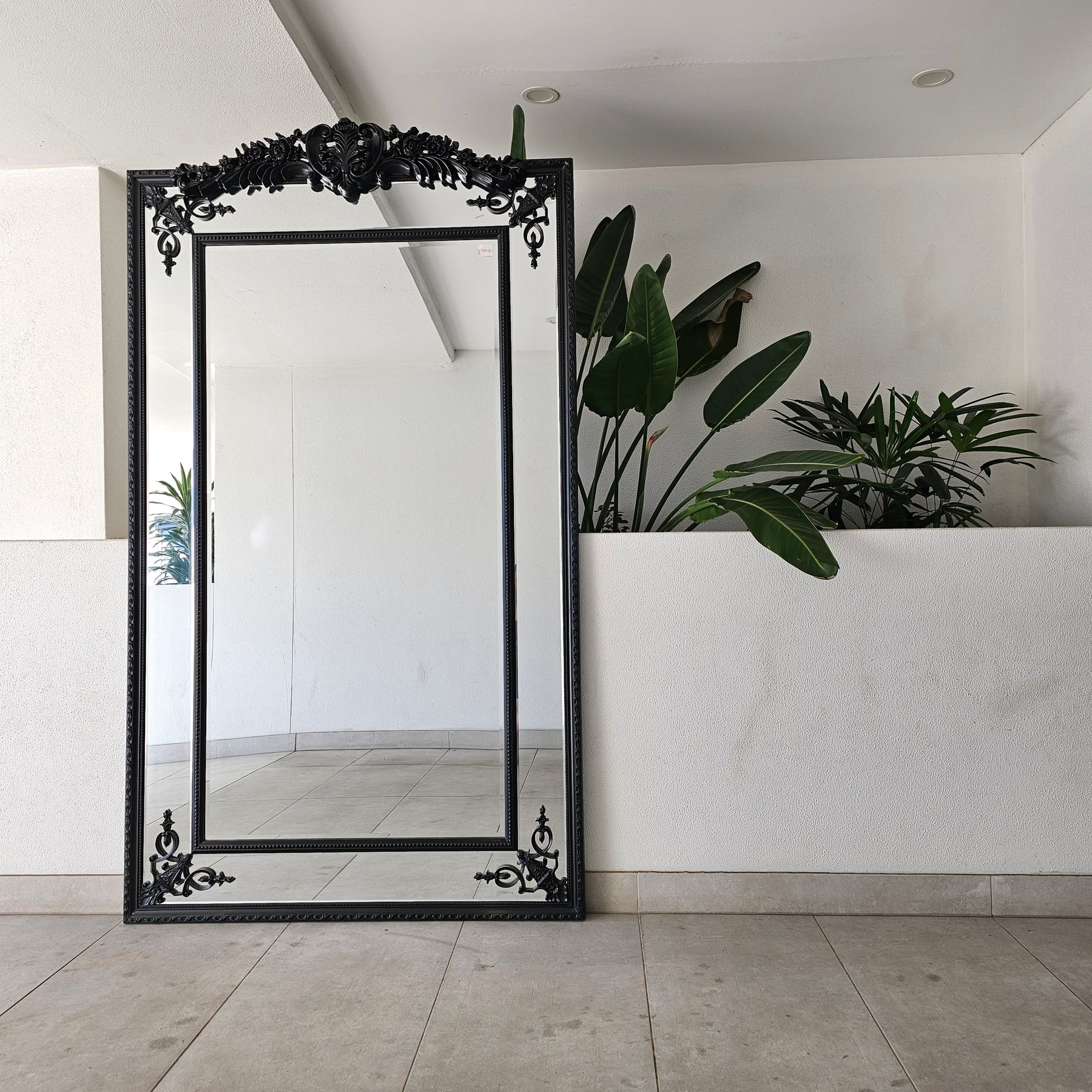 Rose-Hampton 210x120 - Oversize Ornate Mirrors - Sydney Mirrors