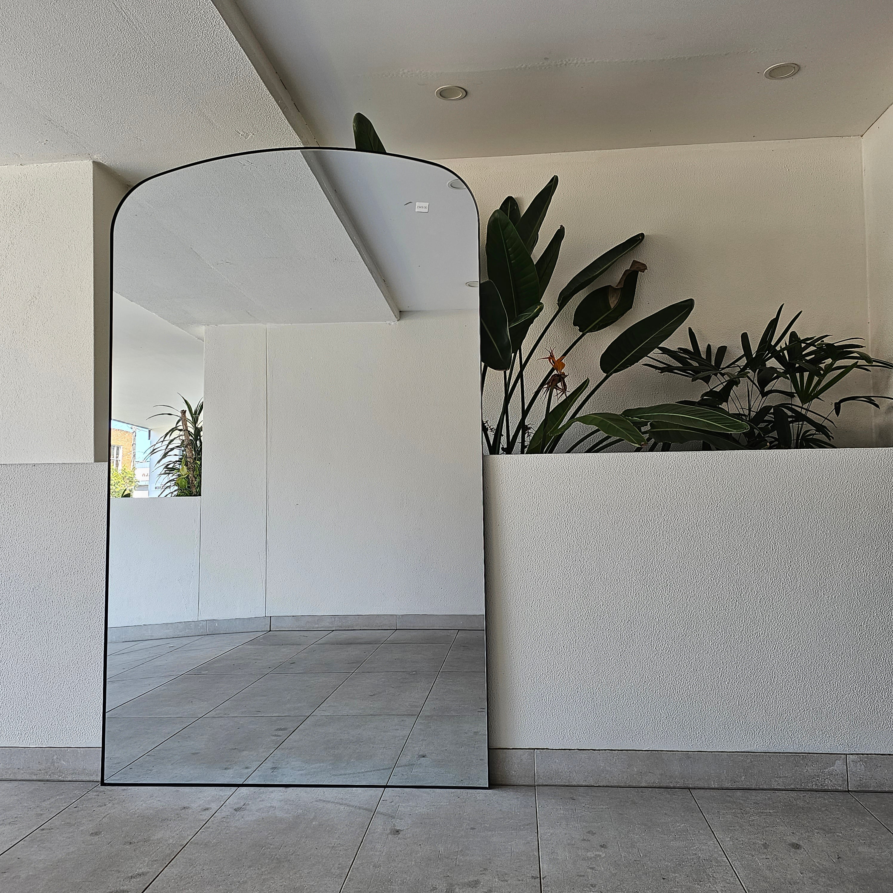 Louisiana 200x120cm - Oversize Curved Mirror - Sydney Mirrors