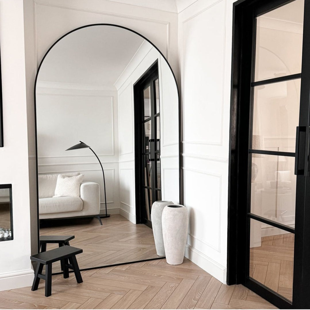 Studio Arch Mirror - Full Length Mirror - Sydney Mirrors