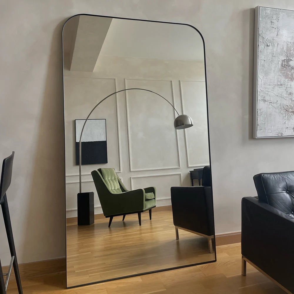Louis 210x120 - Oversize Curved Mirror - Sydney Mirrors
