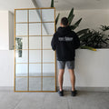 Manhattan Mirror - Large Black Window Mirror – Sydney Mirrors