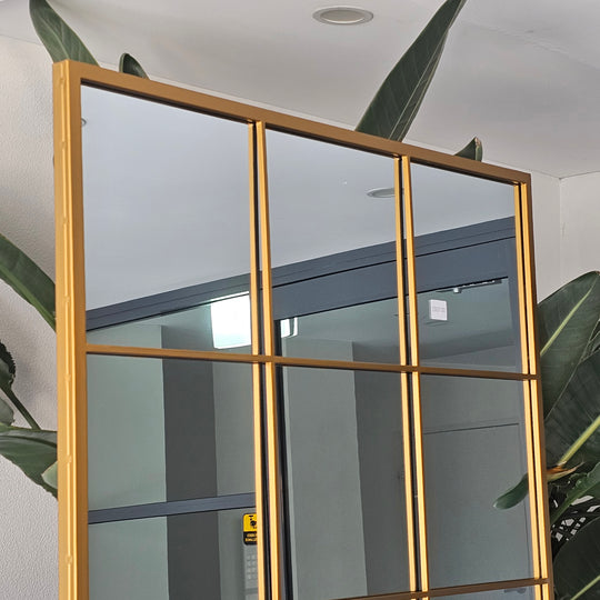 Manhattan 200x100 - Large Window Mirror - Sydney Mirrors