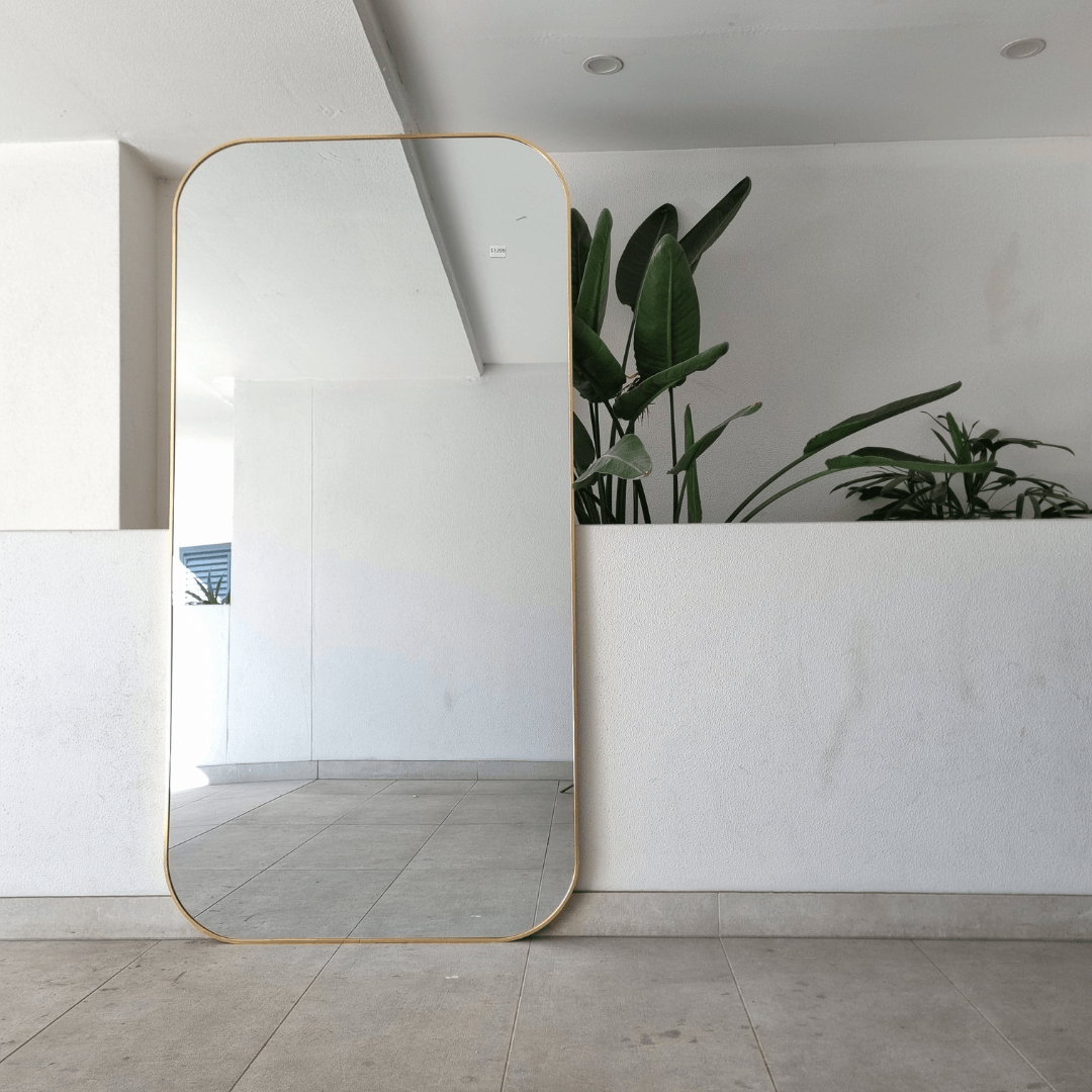 Pinnacle Minimalistic Mirror - Sydney Mirrors