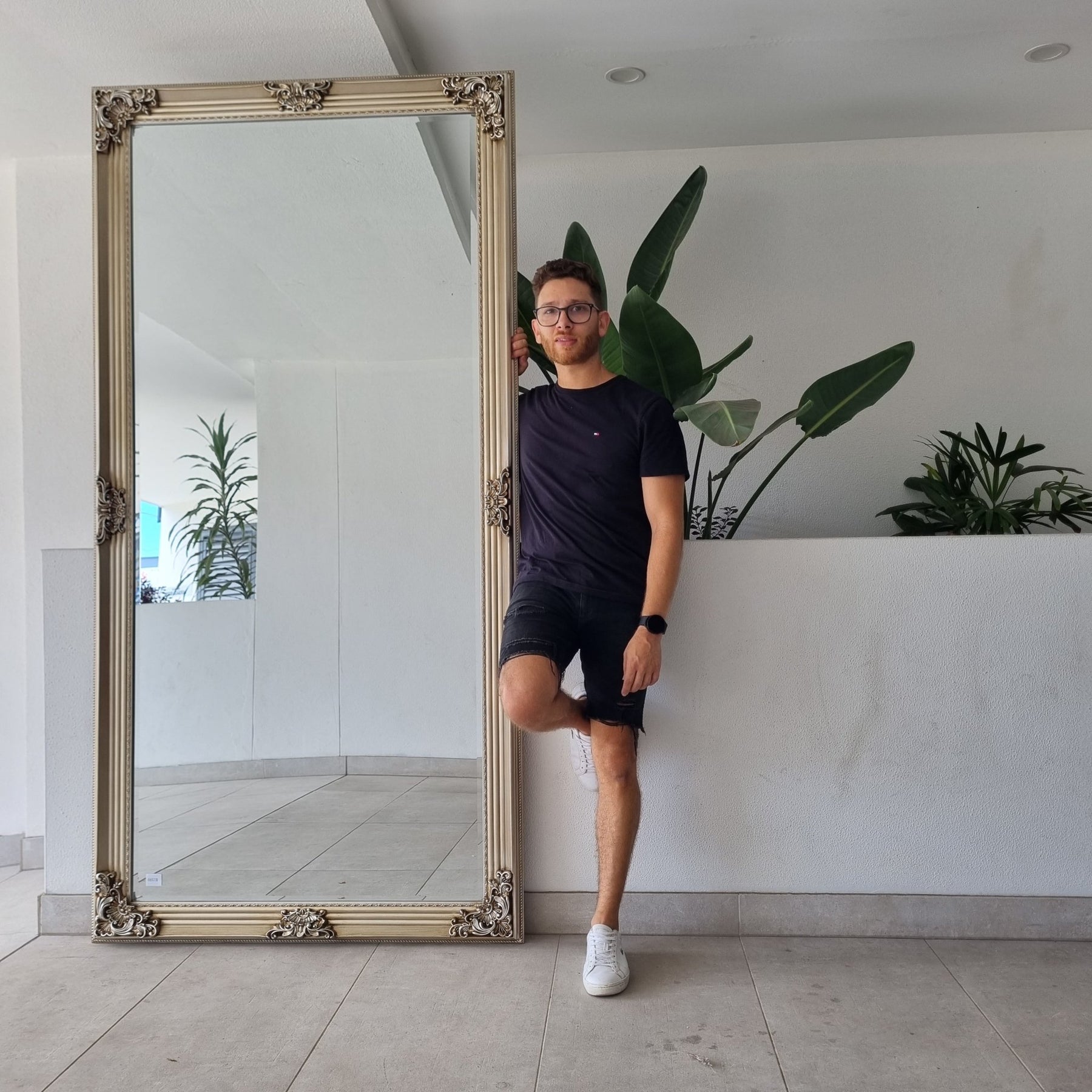 RF Mod French Ornate Mirror - Sydney Mirrors